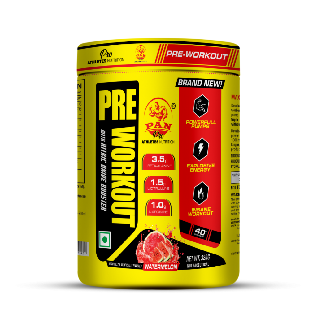 PAN Premium Whey Protein 2kg – 25g Protein, BCAA & EAA | Muscle Growth ...