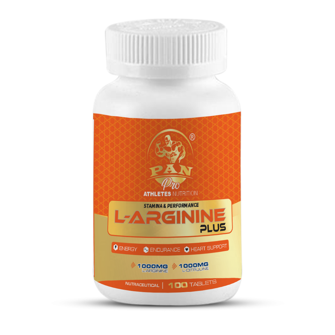PAN L-Arginine Plus Tablets - Pro Athletes Nutrition