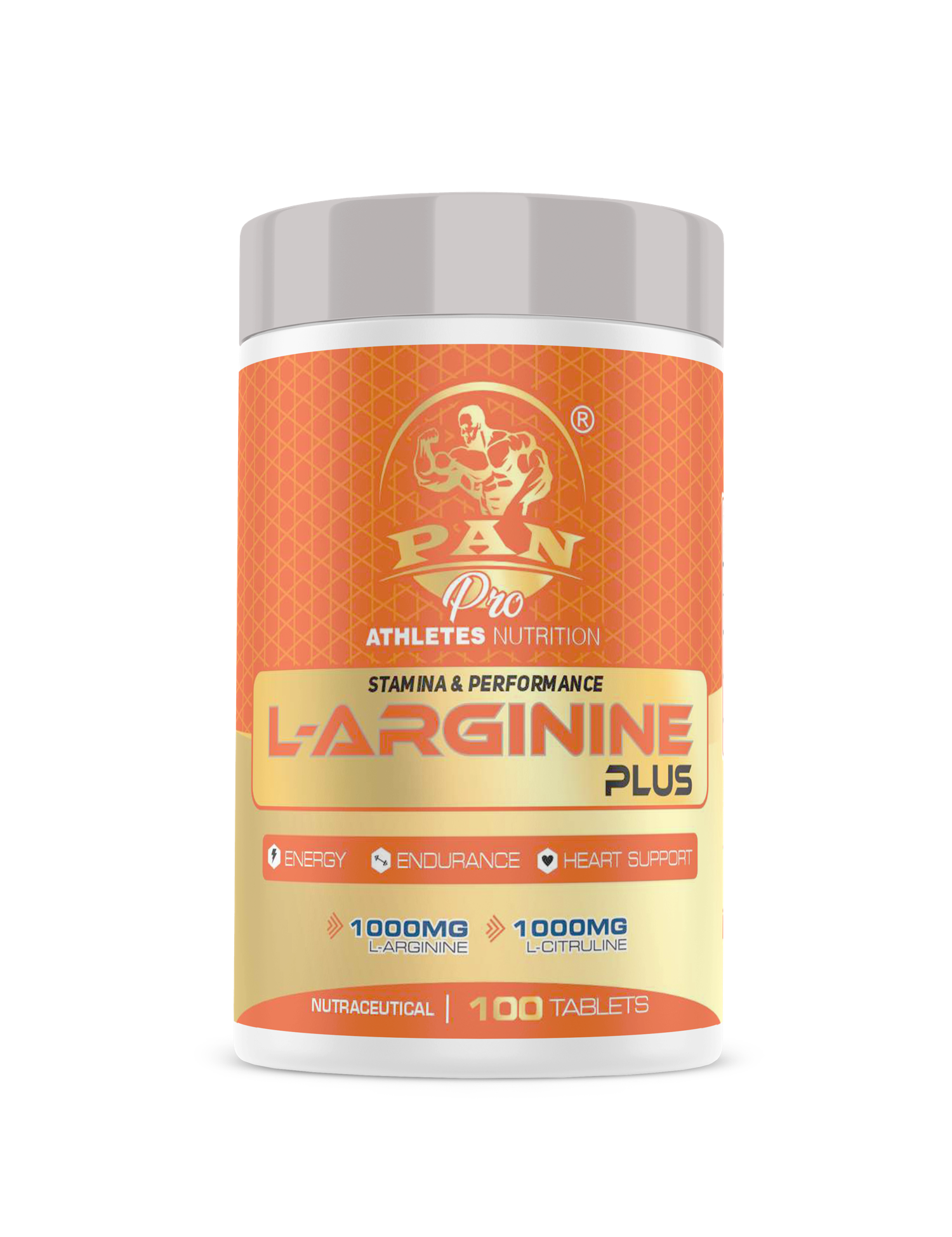 PAN L-Arginine Plus Tablets - Pro Athletes Nutrition