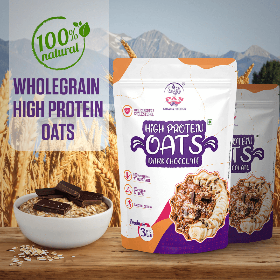PAN High Protein Oats - Pro Athletes Nutrition