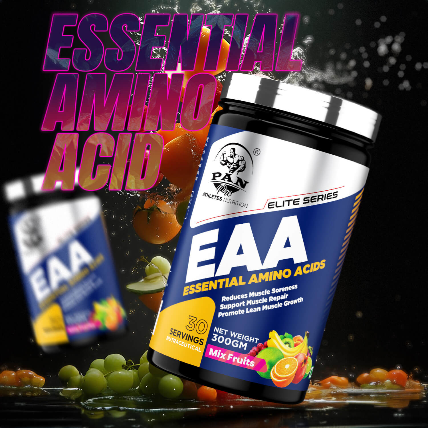 PAN EAA Essential Amino Acid - Pro Athletes Nutrition